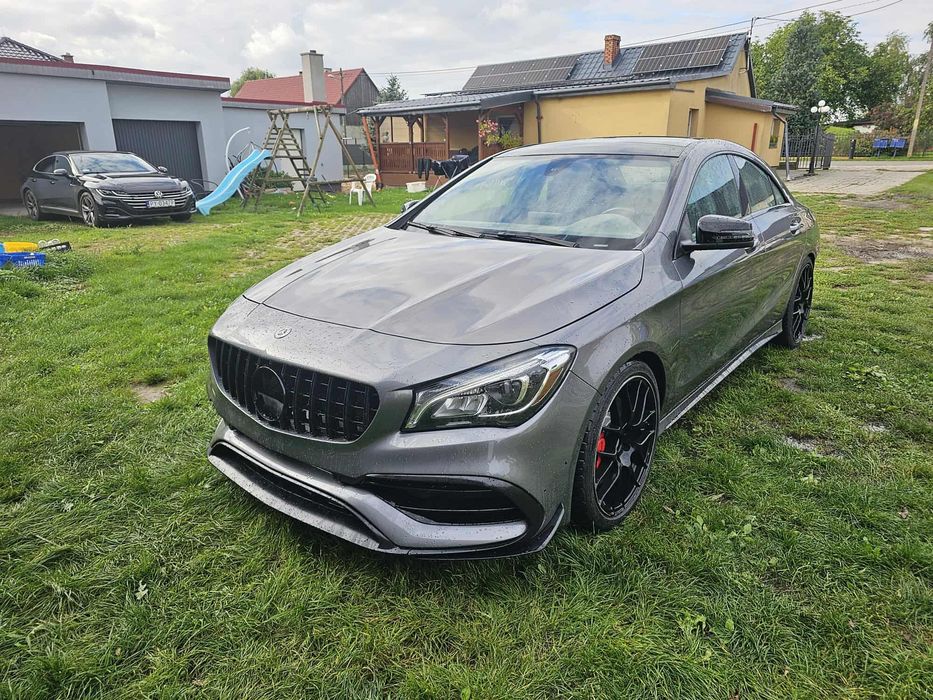 Mercedes-Benz CLA 45 AMG MR' 16 E6 117 4Matic Ławy • OLX.pl