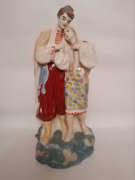 Фарфоровая статуэтка порцелянова статуетка ссср 327 грн Предмети мистецтва Полтава на Olx