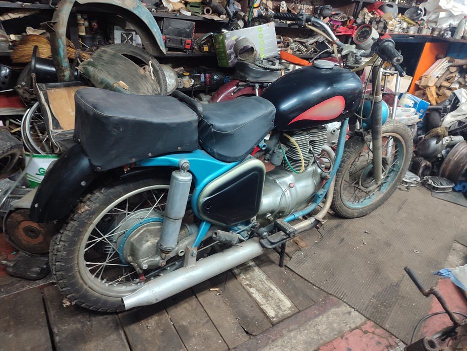 Awo Simpson 425 ретро мото: 1 500 $ - Мотоцикли Кременчук на Olx