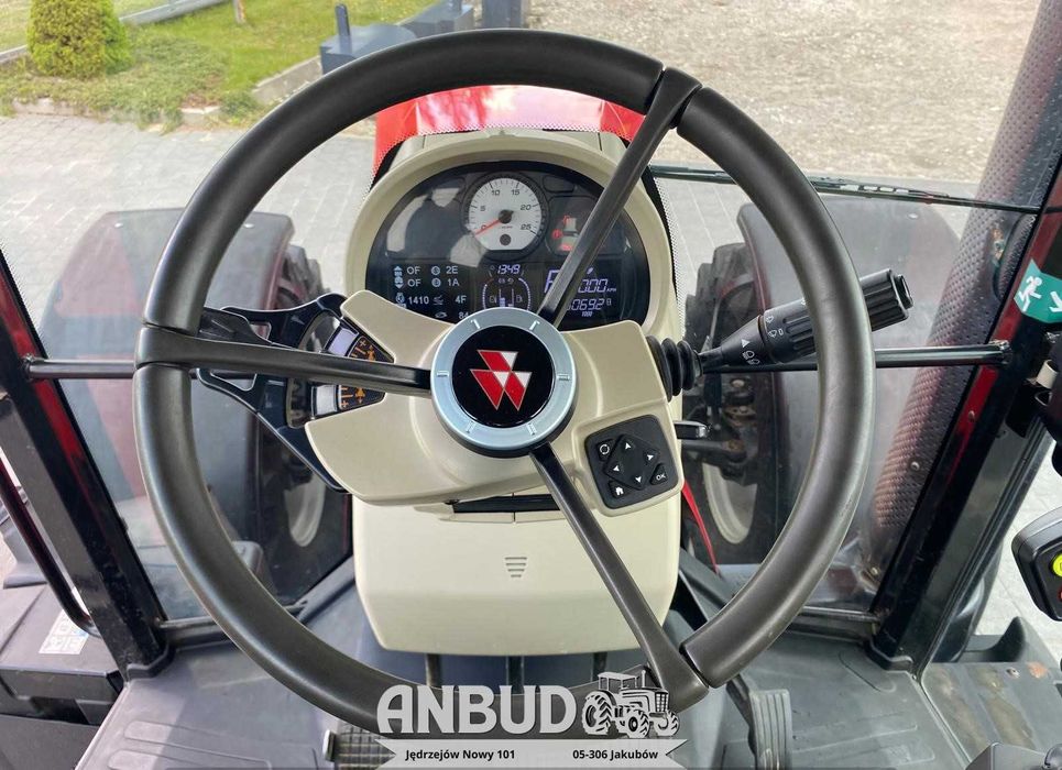 Massey Ferguson 7720 S tuz pneumatyka 7718 opony 100 % 7722 Jędrzejów ...