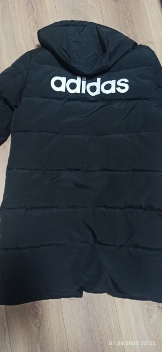 Куртка -парка зимняя Адидас мужская .: 4 000 грн. - Пуховики та зимові ...