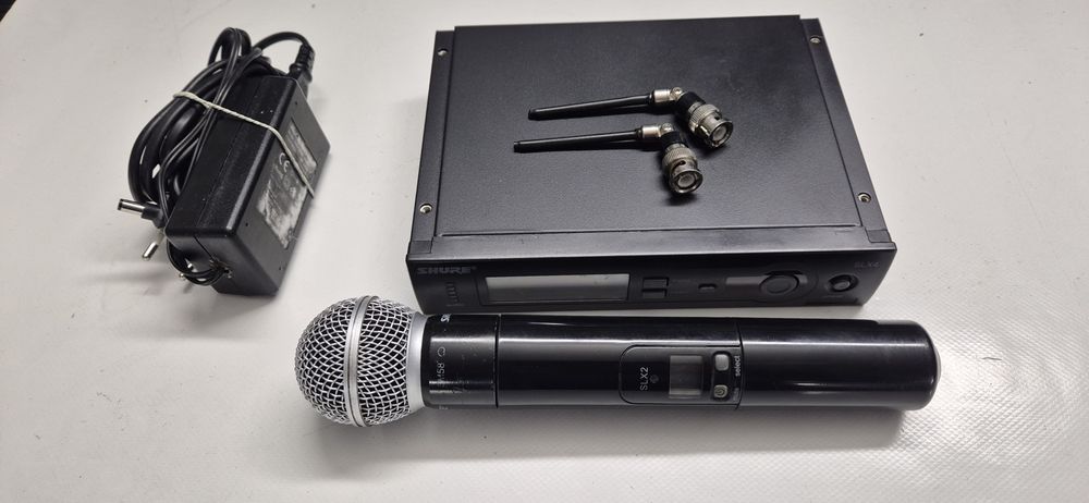 Shure SLX24/SM58 zestaw bezprzewodowy Posada • OLX.pl