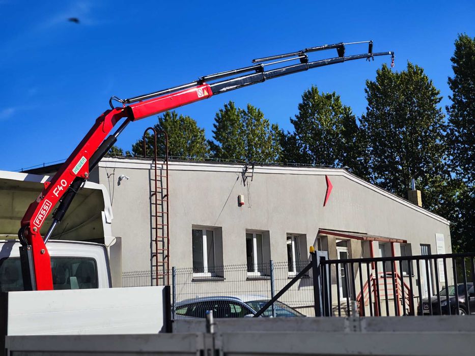 Żuraw Fassi F40B.023 z CE (idealny do podwozia do 3,5 DMC) Piotrków ...
