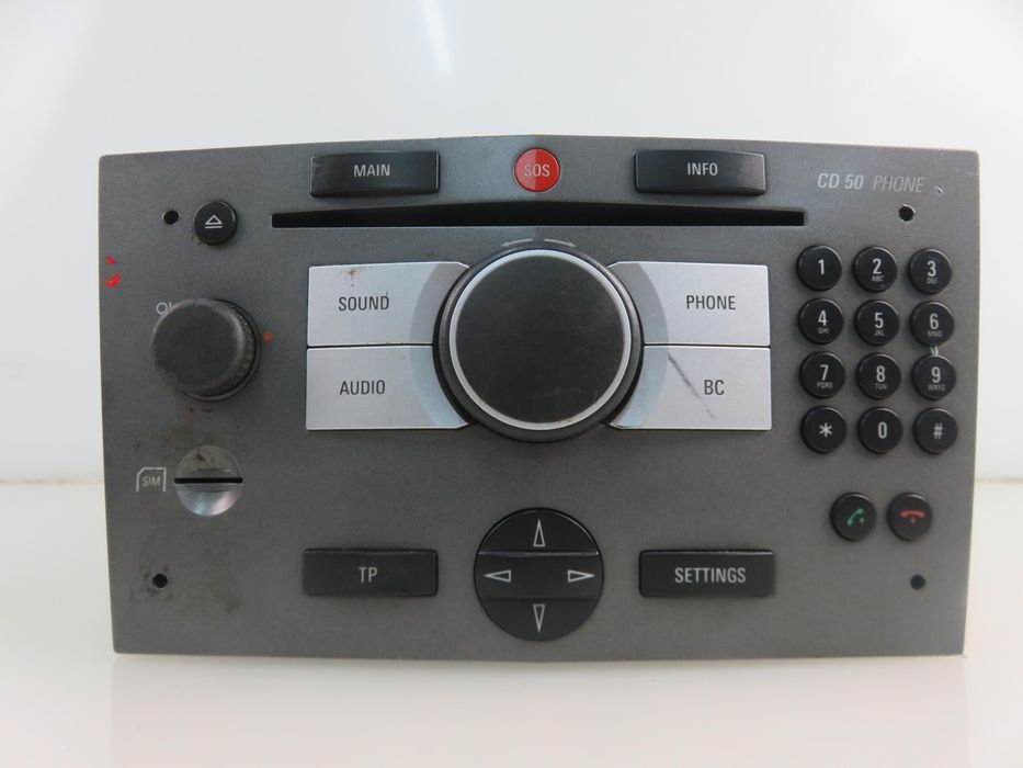 Radio Opel Astra III H Kombi (a04) Nowy Sącz • OLX.pl