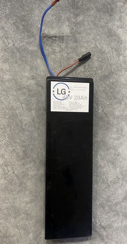 Литиевый аккумулятор для электровелосипеда 48V 20Ah: 10 000 грн ...