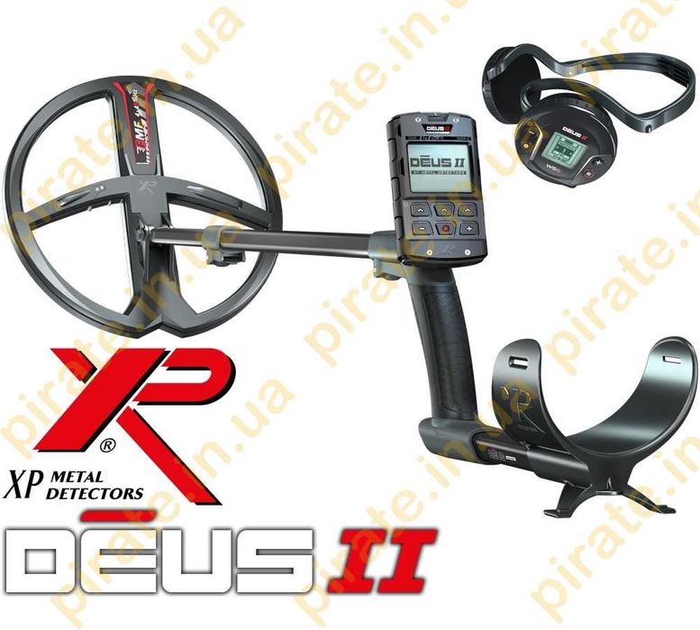 Металошукач XP Deus II 28 FMF RC металлоискатель Деус 2 металоискатель ...