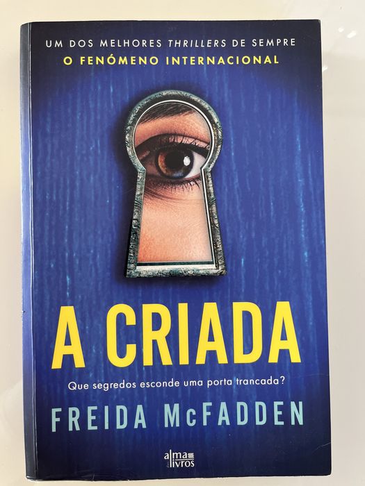 Livro Freida McFadden - A criada Glória E Vera Cruz • OLX.pt