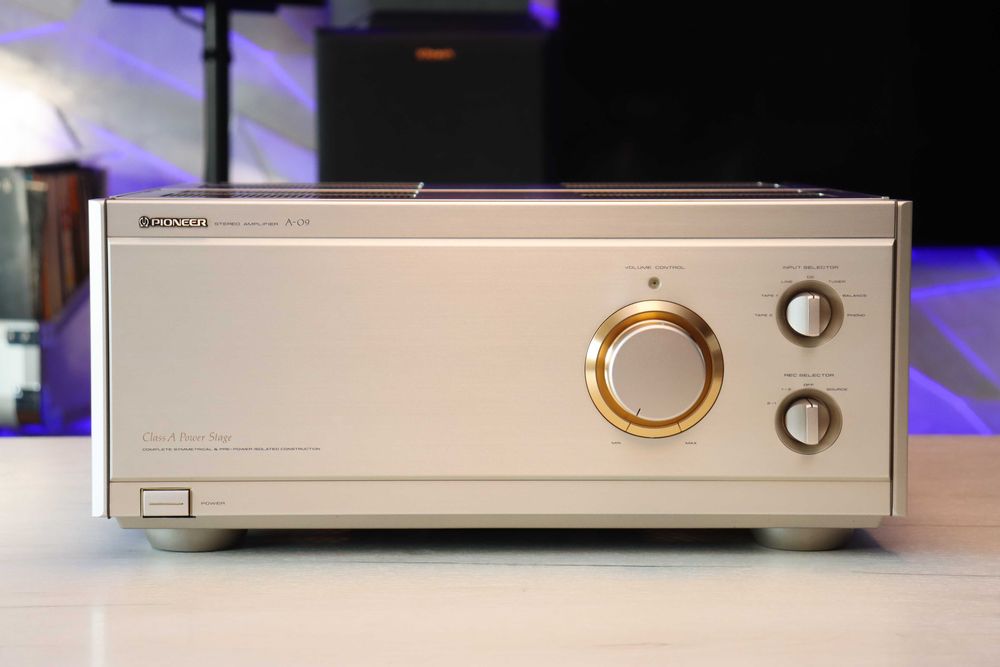 Pioneer A-09 A09 A-5000 unikat przepiękna integra w klasie A Radziechowice Drugie • OLX.pl