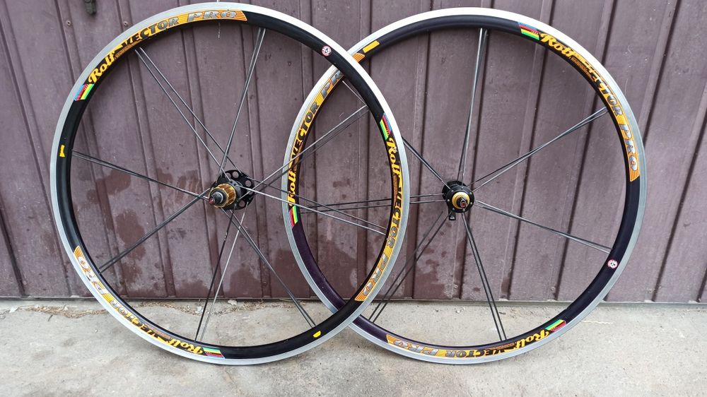 Rolf Vector Pro kultowe koła szosowe Rudnik • OLX.pl