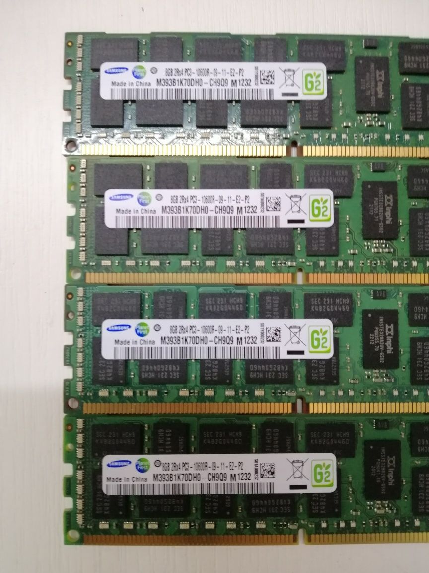 Оперативная память DDR3 8GB 1333 10600R REG ECC ОПТ и розница: 199 грн ...