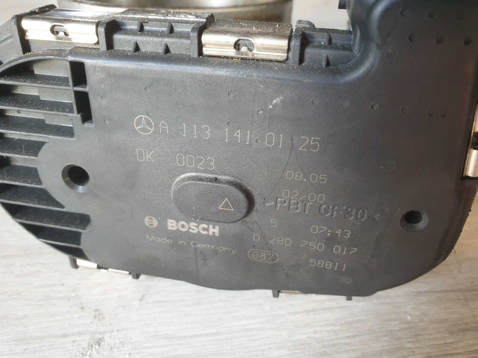 Mercedes w203 w204 w209 przepustnica m272 3.0 3.5 v6 benzyna Opole ...
