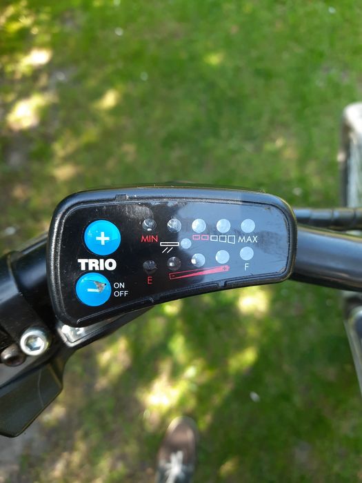 Rower elektryczny męski ETK 500 Rex Bydgoszcz • OLX.pl