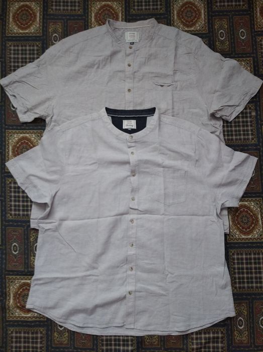 Сорочки 100% льон 3XL George: 327 грн. - Рубашки Ровно на Olx