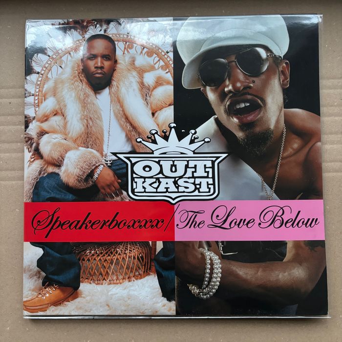 OUTKAST - Speakerboxxx / The love below (4 LP) winyl hip-hop rap NOWY Warszawa Wola • OLX.pl