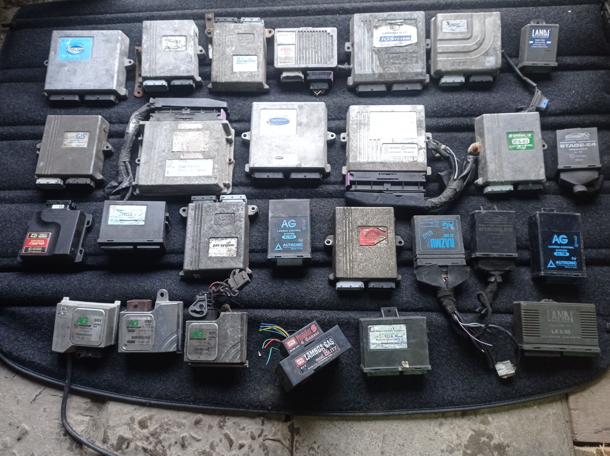 Блок Гбо Мозги Гбо Stag/ Zenit/ Lovato/ BRC/ Lpg Tech/ Landi Renzo: 600 ...