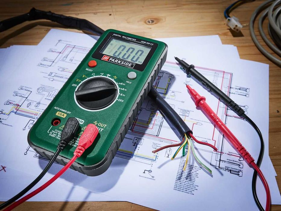 Miernik multimetr PARKSIDE PDM 00 C2 nowy uni-t fluke Jaworowa • OLX.pl