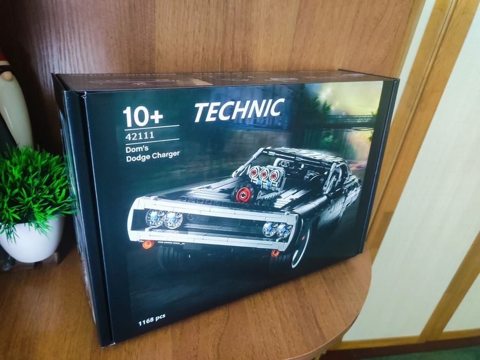 Lego Dodge Dominic | 1077 деталей: 1 450 грн. - Конструктори Вінниця на Olx