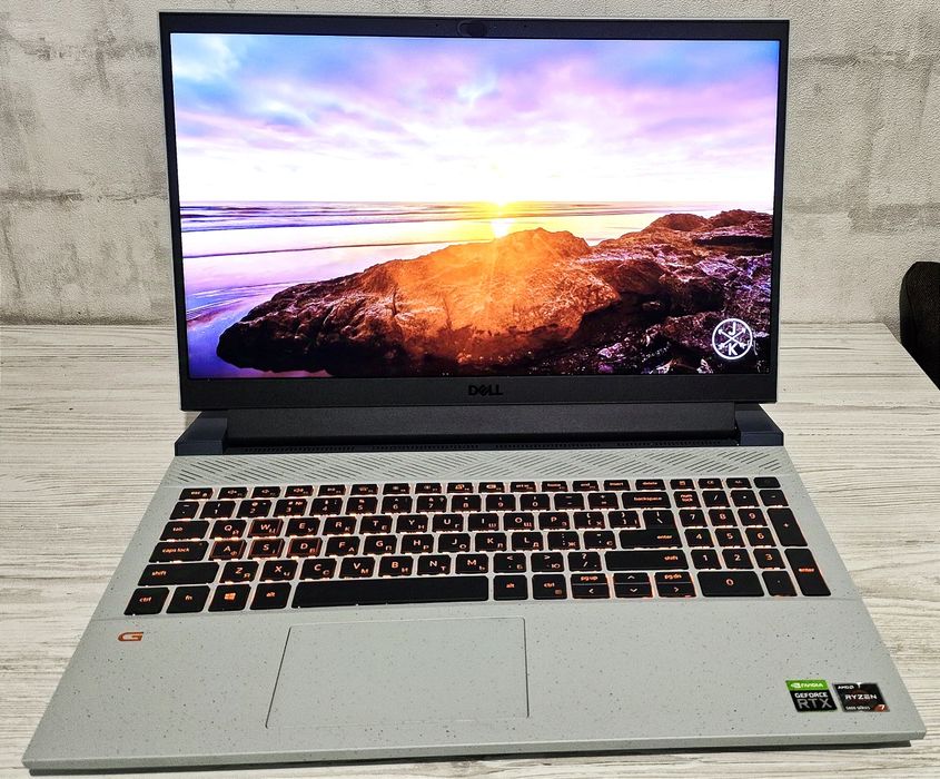 DELL G15 5515 Ryzen Edition: 27 300 грн. - Ноутбуки Рівне на Olx