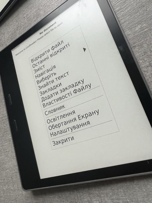 Kindle Oasis 10 покол. 7 дюймів. 32гб. Українська. Все формати. FB2: 4 299 грн. - Електронні ...