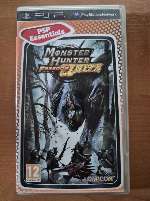 Monster Hunter Freedom Unite PSP Quinta do Anjo • OLX.pt