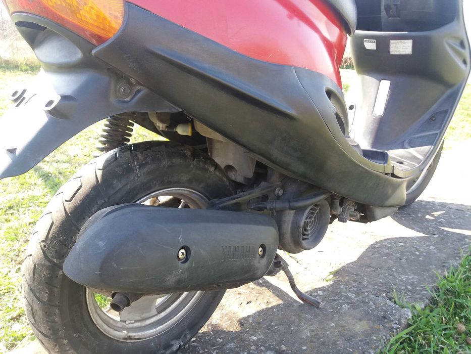 Продам Yamaha Basic Jog sa-24j 2005 года: 400 $ - Мопеди / скутери Знам'янка на Olx