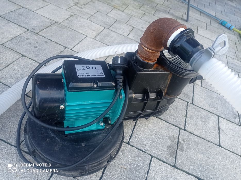 Pompa basenowa -jacuzzi Łaziska Górne Brada • OLX.pl