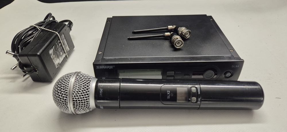 Shure SLX24/SM58 zestaw bezprzewodowy Posada • OLX.pl