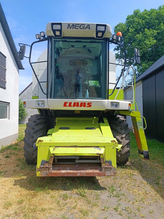 Kombajn zbożowy CLAAS MEGA 350 APS Heder 5.1m Stół do rzepaku -od ręki ...