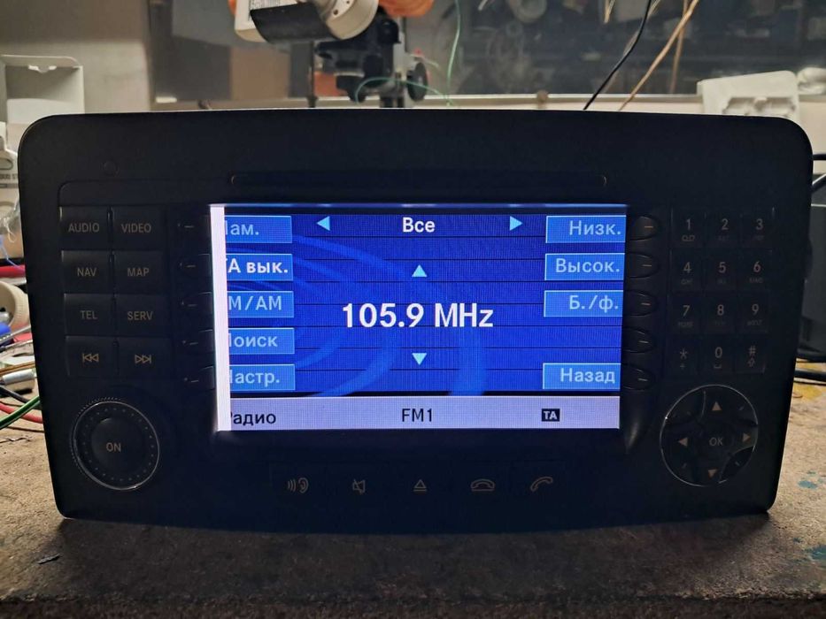 Навігація Mercedes ML GL 164 Comand 2: 8 500 грн. - Блоки керування Вінниця на Olx