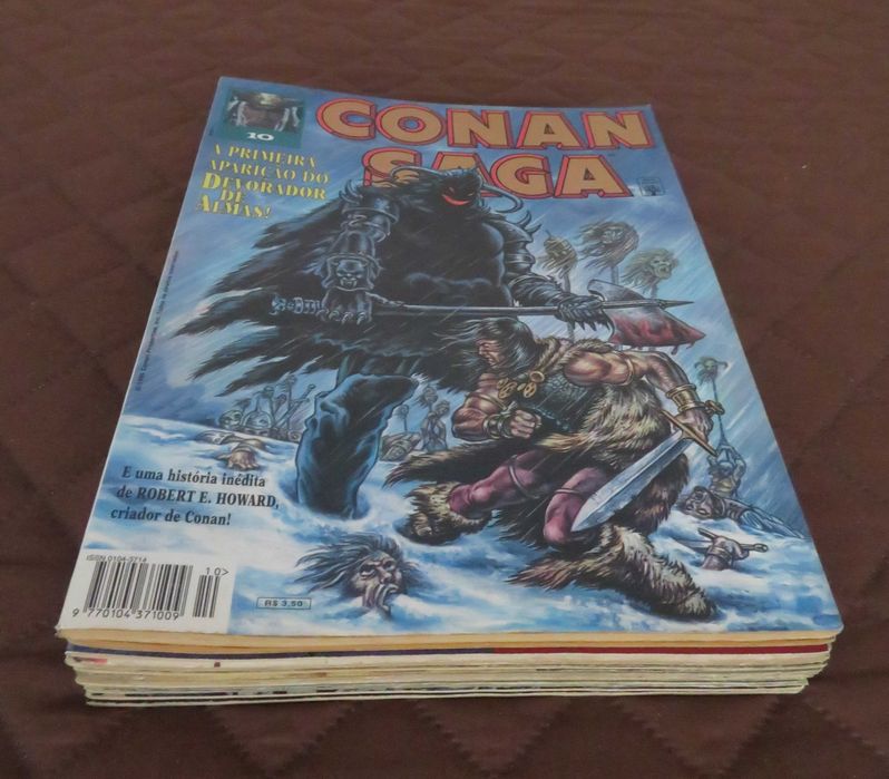 BD - CONAN Saga - desde 10€/cada Águas Santas • OLX.pt