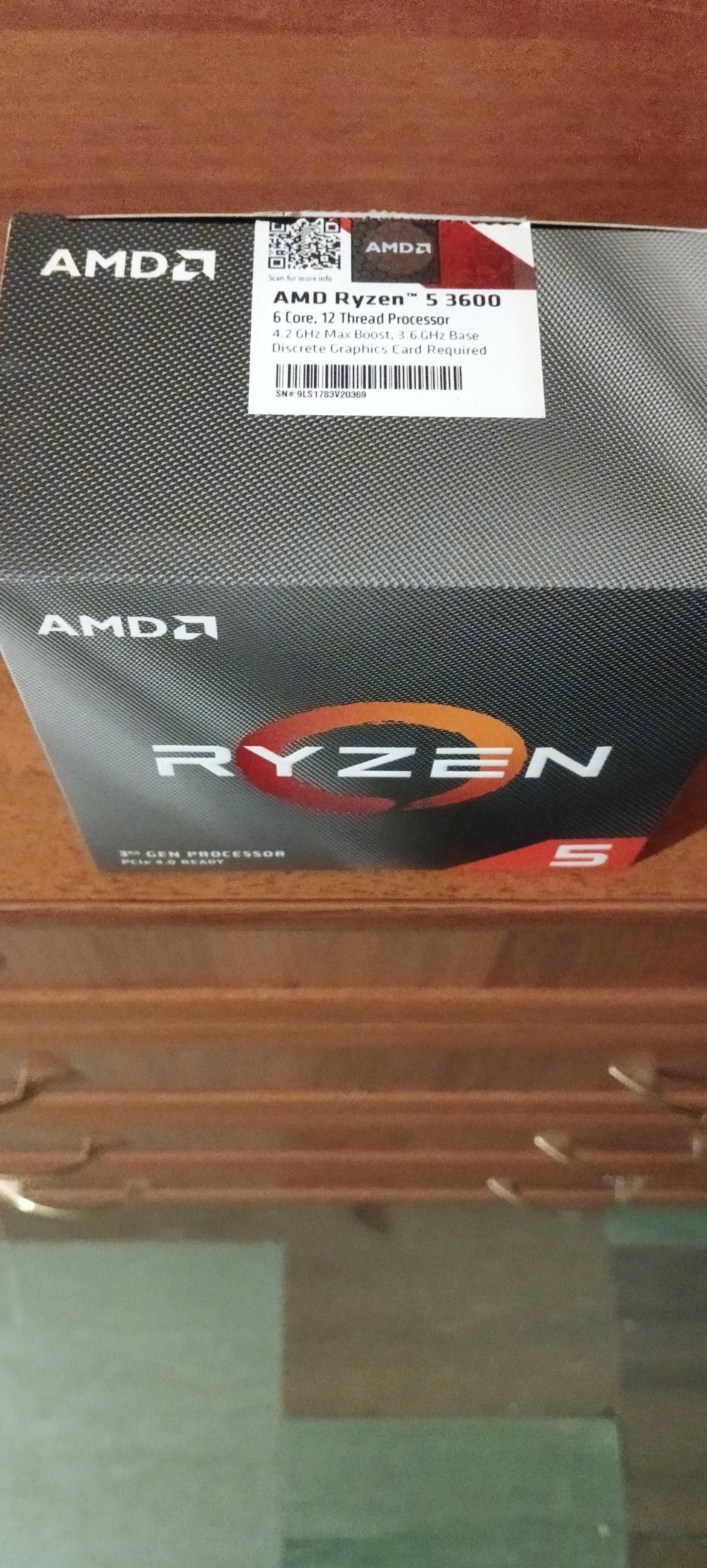 AMD Ryzen 5 3600 3.6-4.2GHz Box 6 ядер 12 потоков: 2 499 грн ...