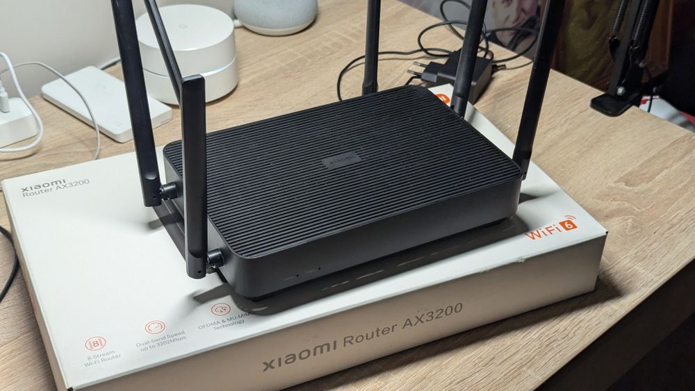 Маршрутизатор Xiaomi Mi Router AX3200: 1 800 грн. - Периферийные ...