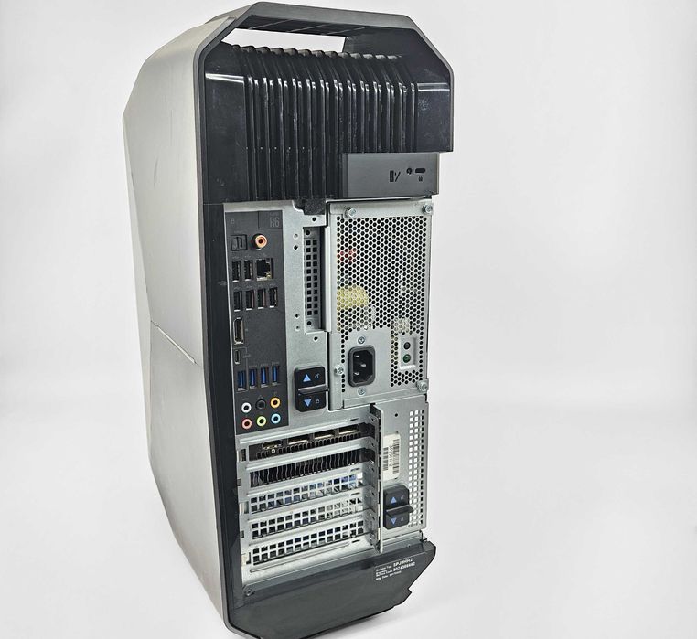 Ігровий комп’ютер Alienware Aurora R6 i5-7400/RX 480 8Gb/16/256/1Tb: 9 ...