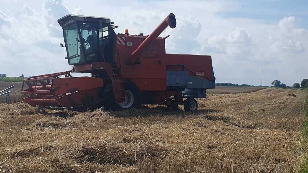 Kombajn Zbożowy Bizon Oryginał Okalewo • OLX.pl