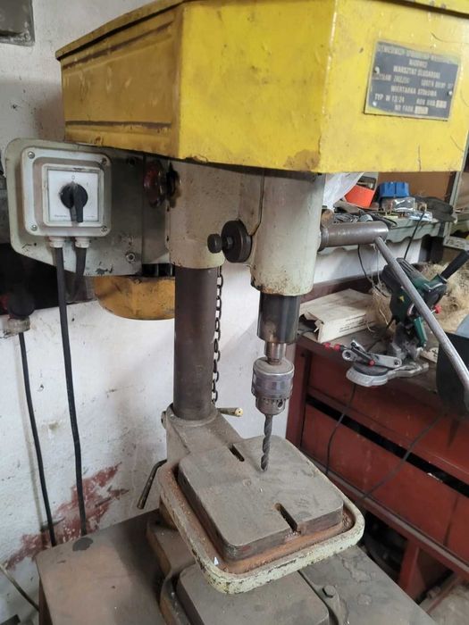 Wiertarka stołowa Ws13 Podolany • OLX.pl