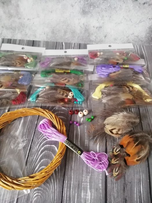 Ловець снів набір комплект Зроби сам мастер клас 65 грн Книги журнали Миколаїв на Olx