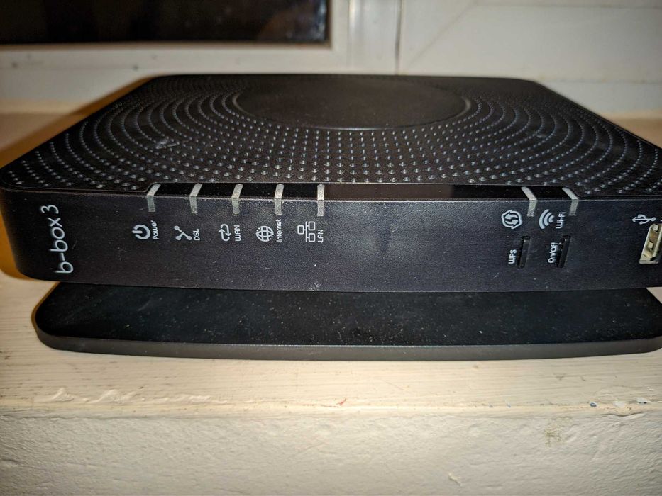 Роутер b-box3, technicolor: 300 грн. - Роутери (маршрутизатори ...