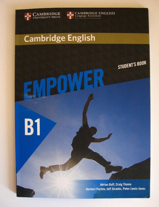 Підручник Cambridge English, Students book (Empower B1): 400 грн ...