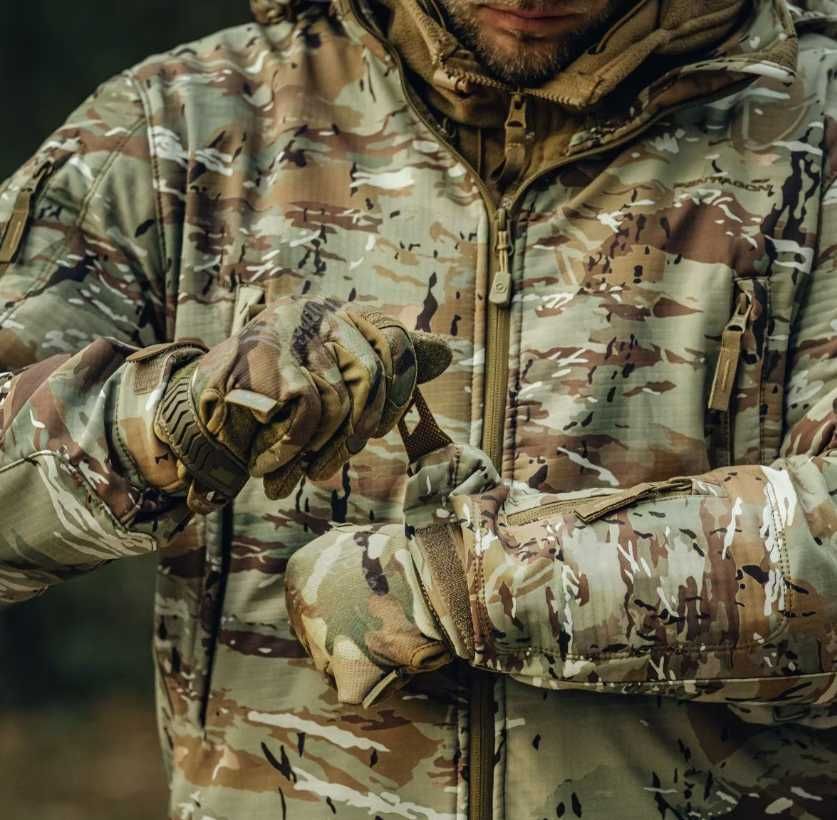 Куртка Pentagon Artaxes PentaCamo флис Softshell StormTex мультикам: 3 ...