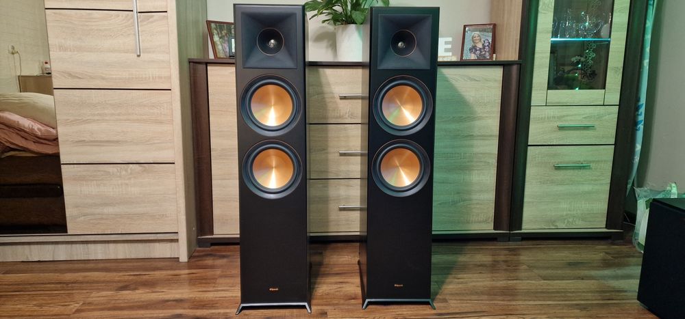 Kolumny Klipsch RP-8000 stan bardzo dobry Krośniewice • OLX.pl