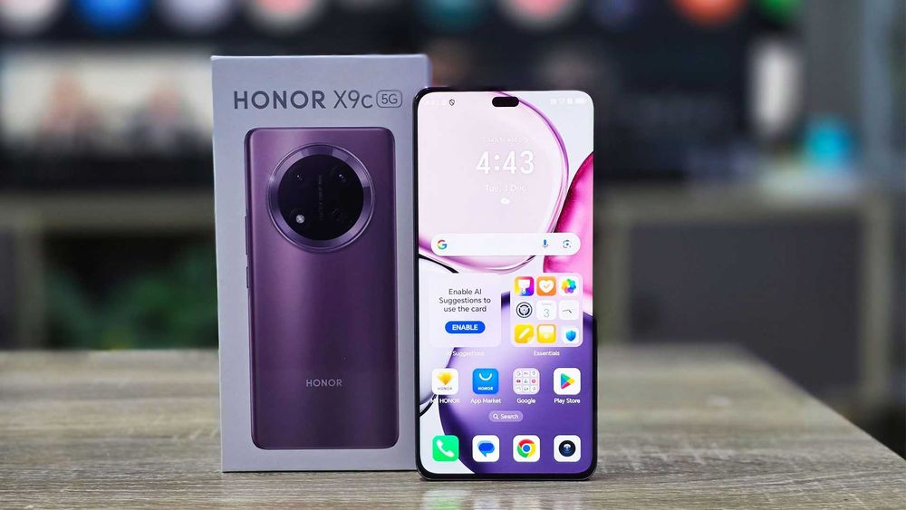 Honor X9c 12/256Gb Jade Cyan/Titanium Black/ Titanium Purple Global: 12 ...