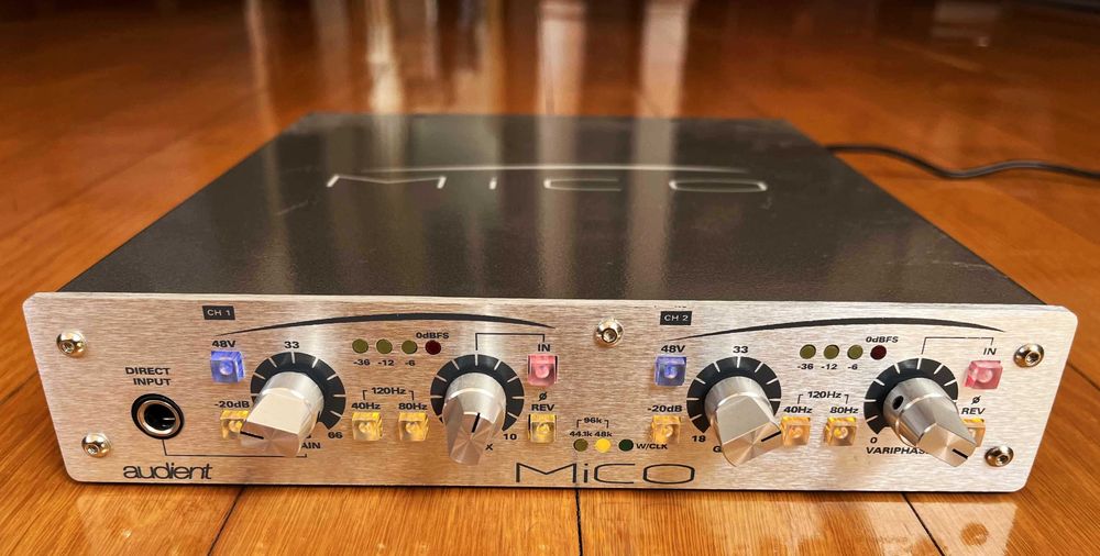 Audient MICO / Pré de 2 canais São Domingos de Rana • OLX.pt