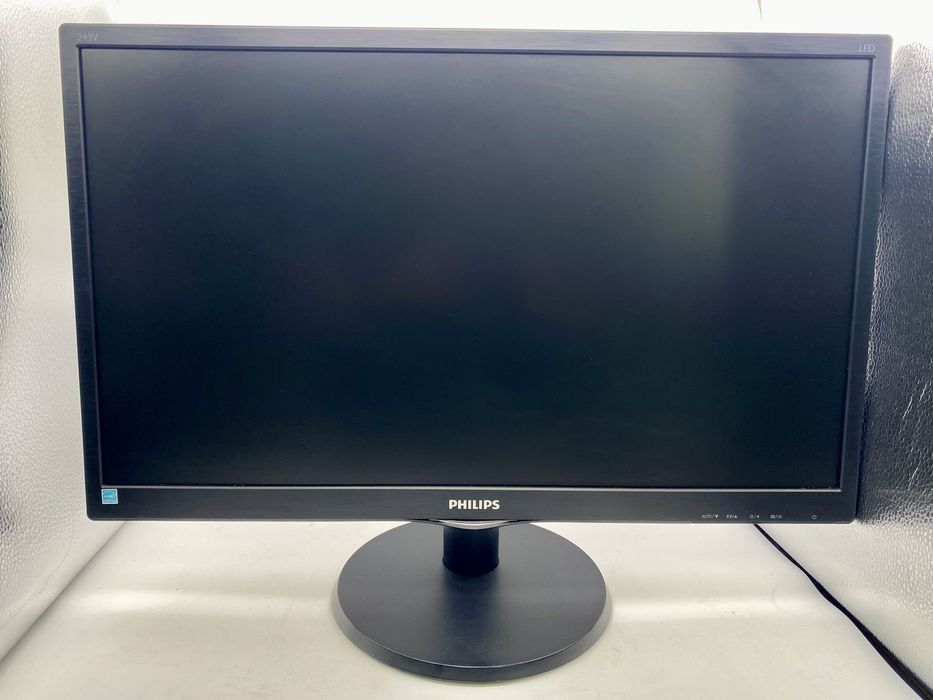 Монітори Philips 24” 243V5 247E LED DVI VGA повна комплектація: 1 800 ...