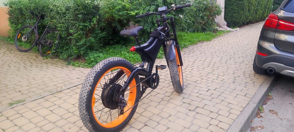 Rower elektryczny FAT BIKE Sanok • OLX.pl