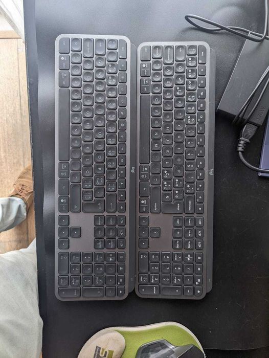 Logitech MX KEYS - MAC/PC Layout PT ou Layout ES modificado Águas ...
