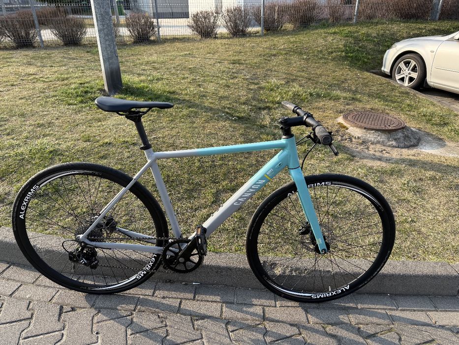 Rower canyon R92 Gravel Fitness Swarzędz • OLX.pl