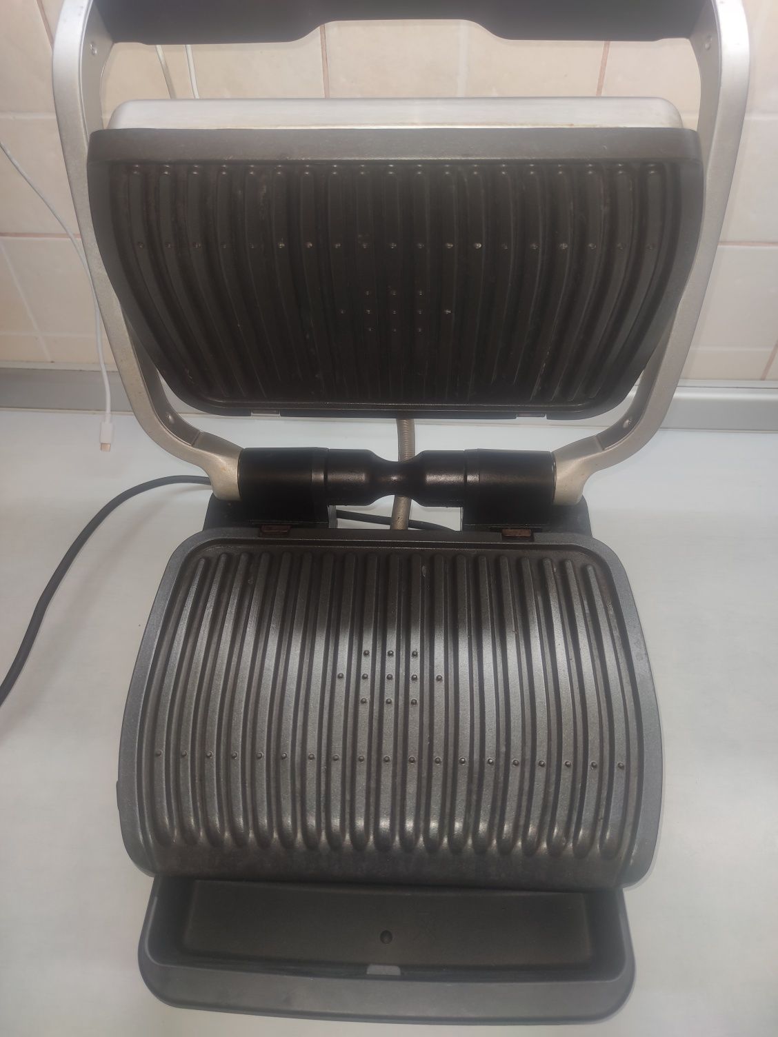 Гриль TEFAL OptiGrill Elite GC750D30 сенсорный Электрогриль: 6 000 грн ...