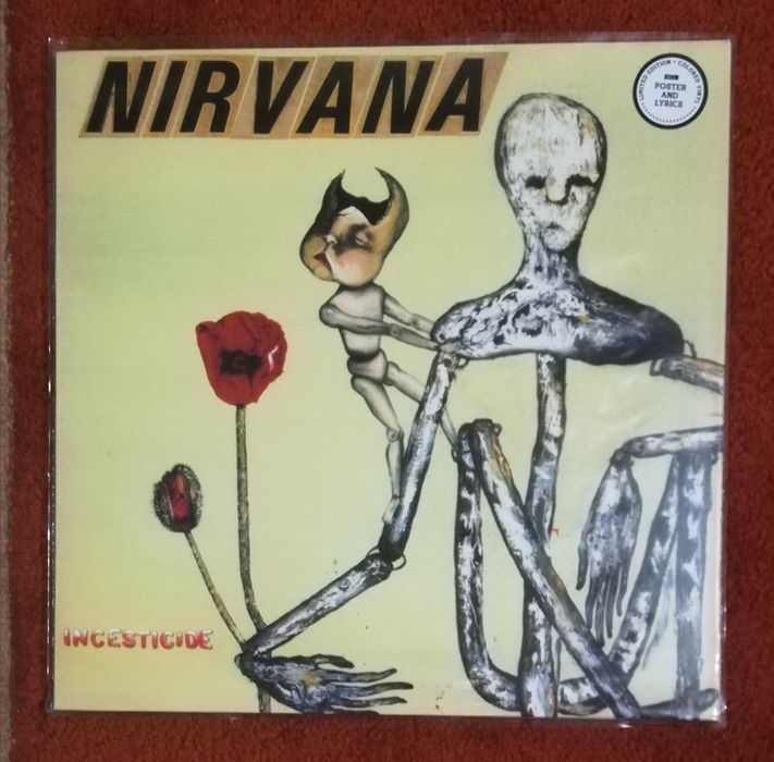 Capa Do Album Nirvana Incesticide