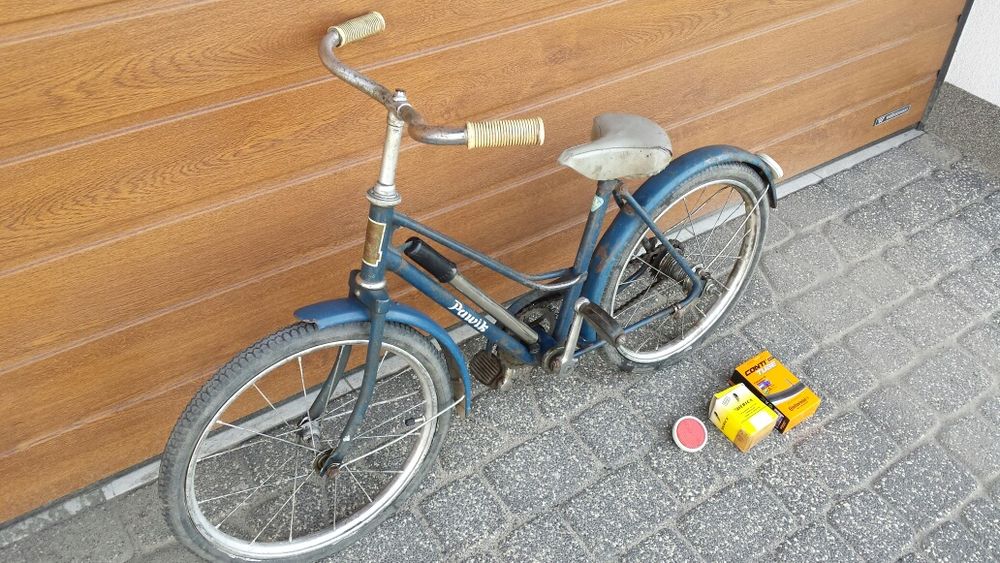 Rower / Rowerek Dziecięcy Pawik Z Czasów PRL-U Rok Produkcji - 1971 ...