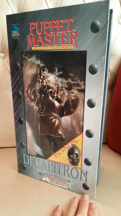 Figura de 30cm DECAPITRON dos filmes Puppet Master full moon Celeirós ...